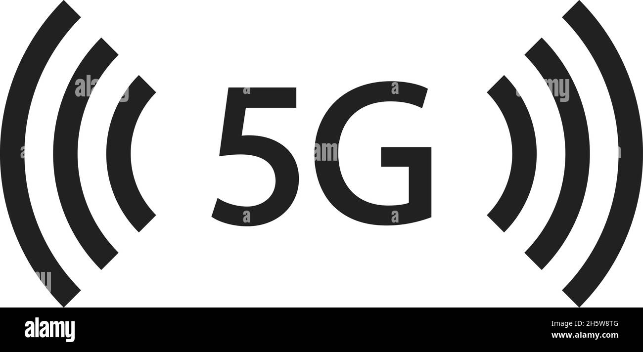 Internet connection 5g application Cut Out Stock Images & Pictures - Alamy