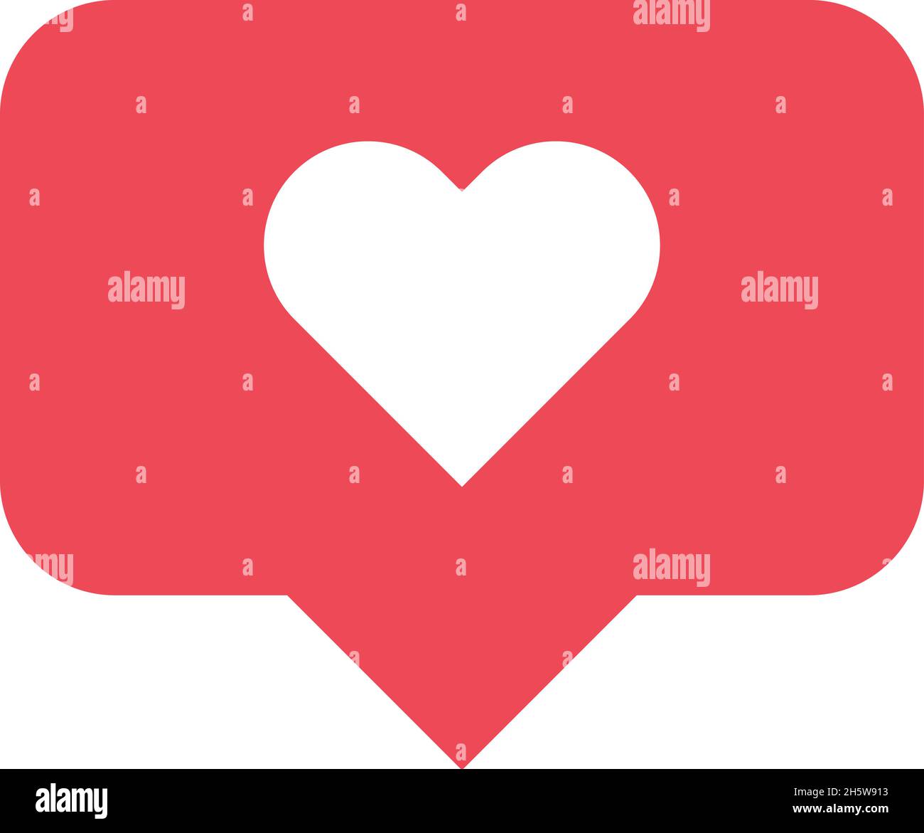 Notification vector vectors hi-res stock photography and images - Alamy