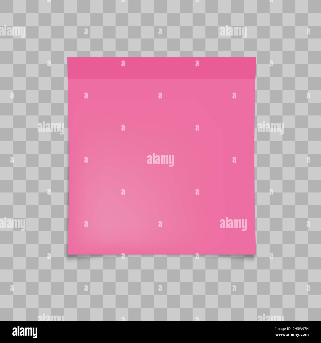 Message note isolated vector illustration on transparent background ...