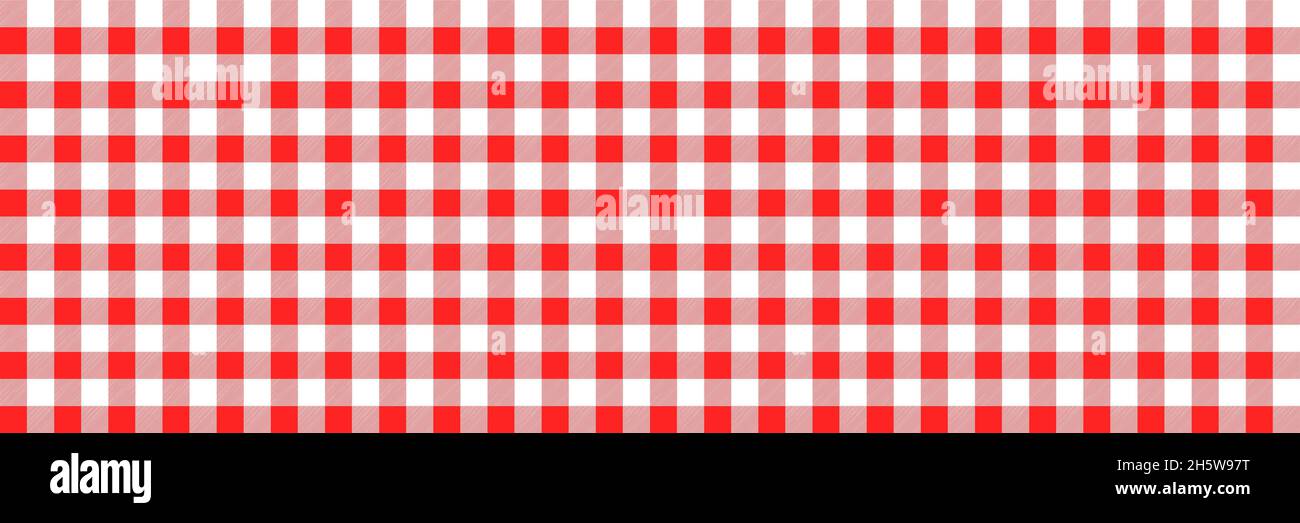 Checkered pattern. Seamless red background. Vector abstract ...