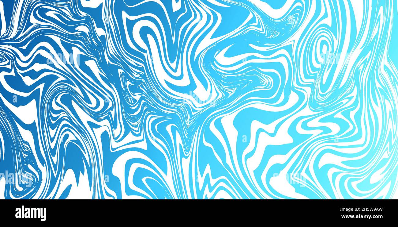 Distorted warp lines abstract gradient geometric background. Modern ...