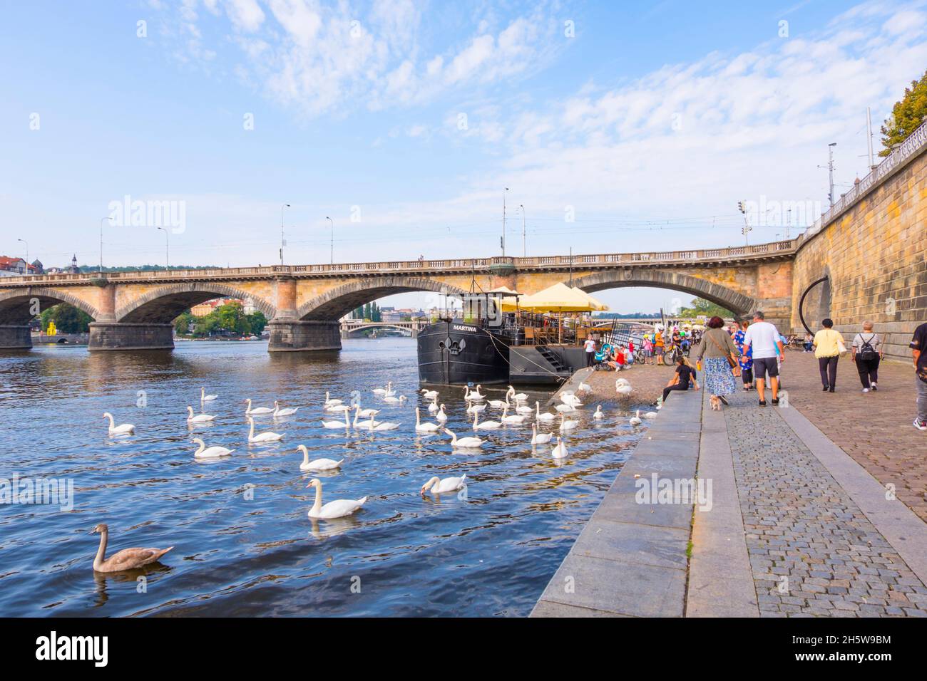 Prague naplavka hi-res stock photography and images - Alamy