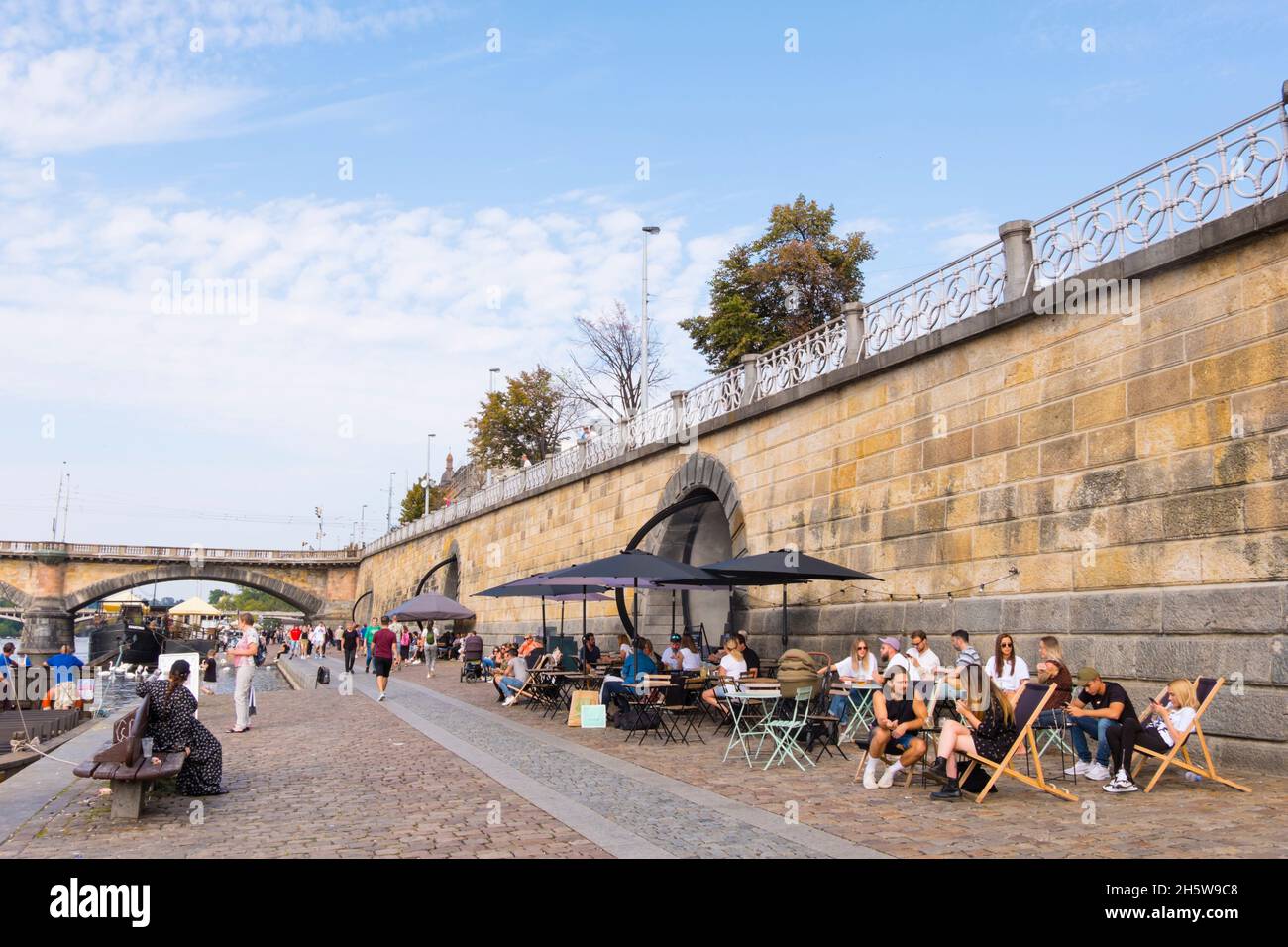 Czech republic embankment bar hi-res stock photography and images - Alamy