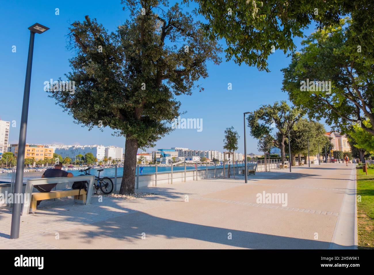 Gradski Zidine, Muraj, City Walls, Zadar, Croatia Stock Photo - Alamy
