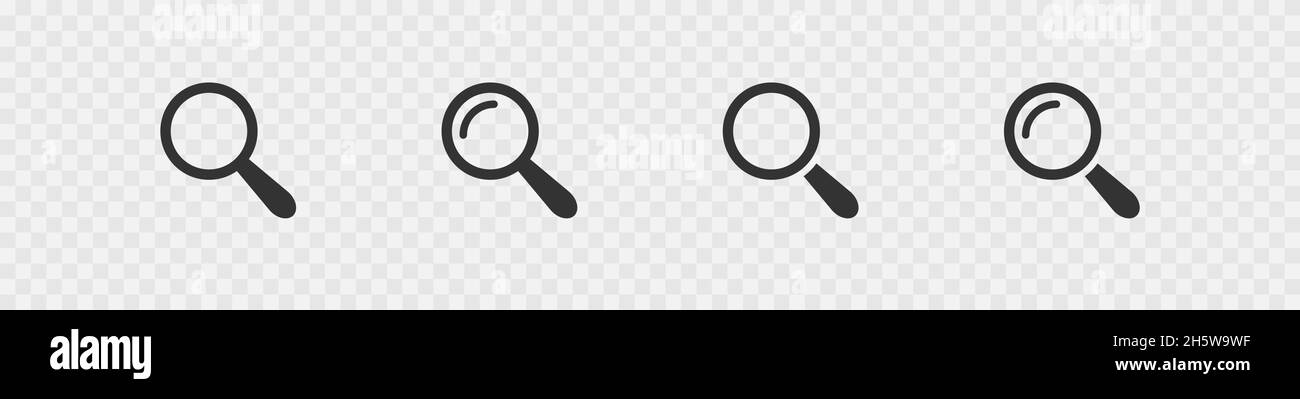Search Button Icon Transparent