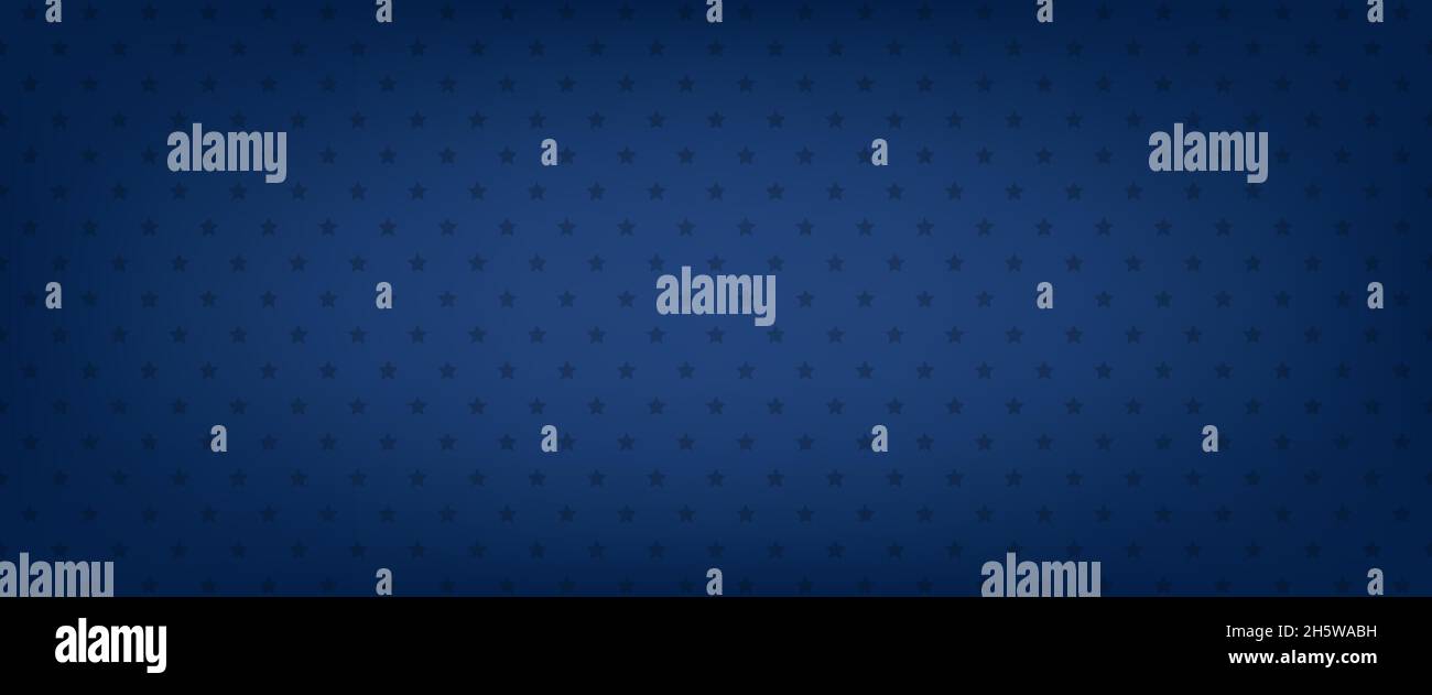 Blue star seamless vector background. American banner. Patriotic ...