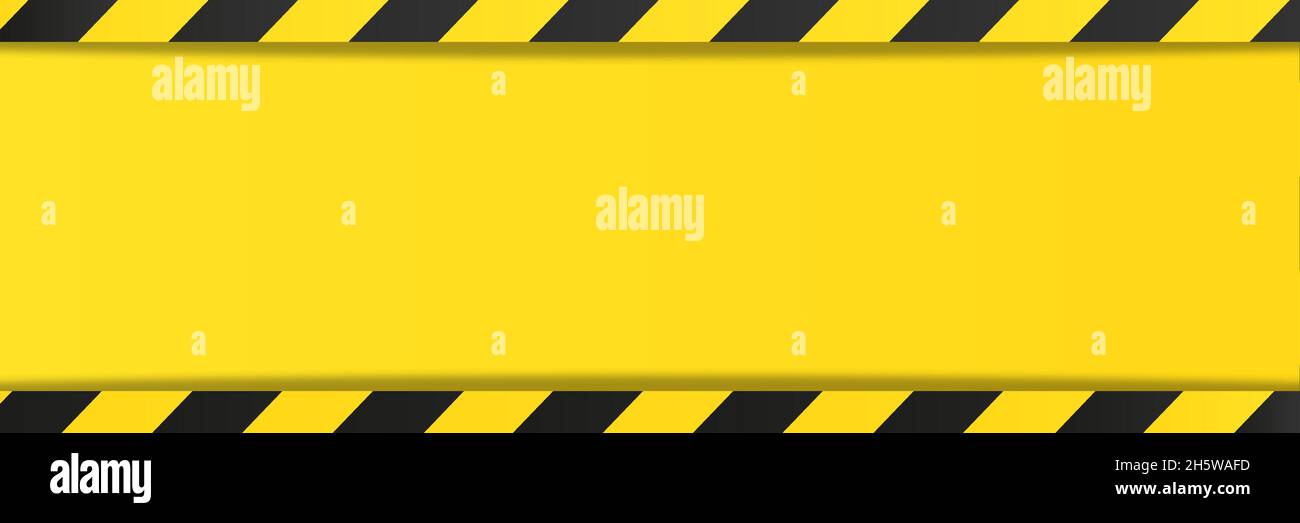 Yellow black background stripes. Risk sign abstract pattern for your ...