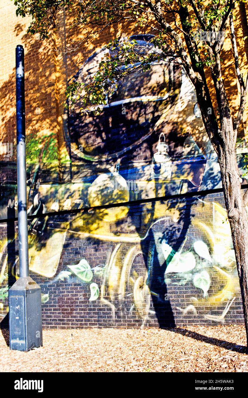 Flying scotsman mural hi-res stock photography and images - Alamy