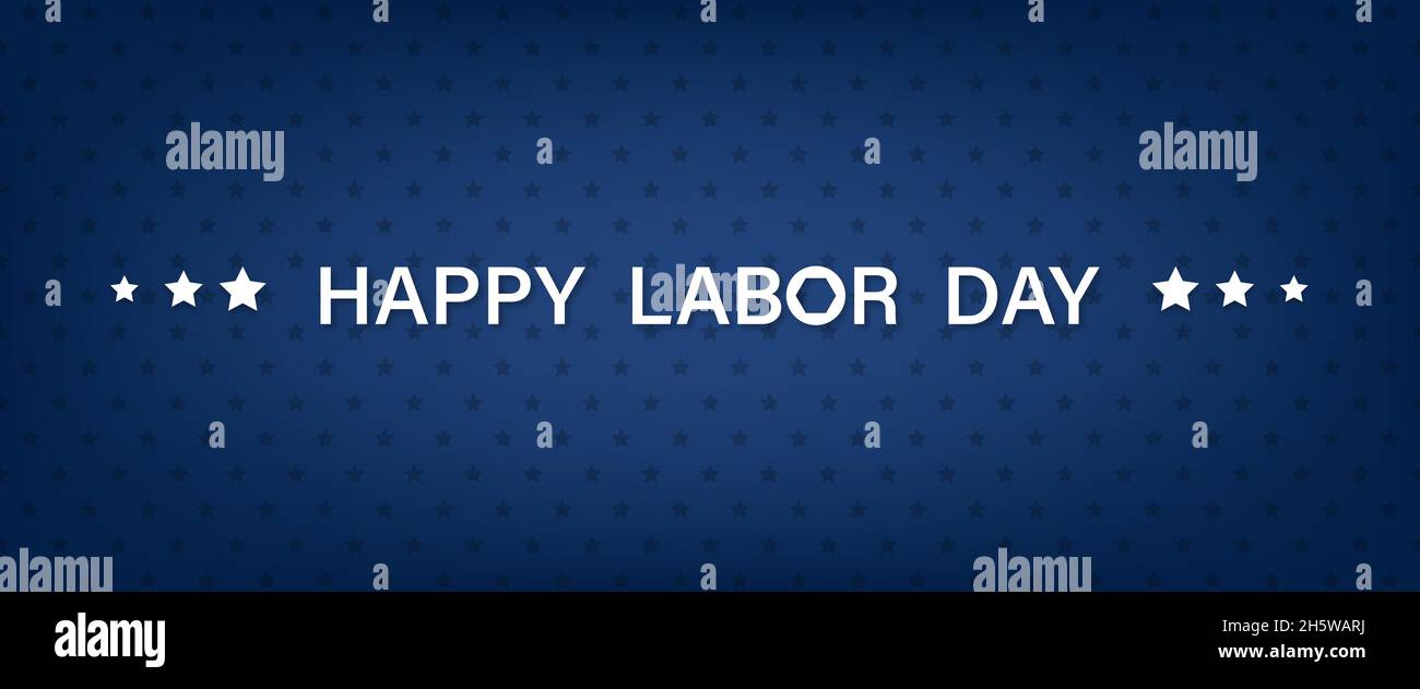 Labor Day. 6 september, American holiday background vector illustration ...