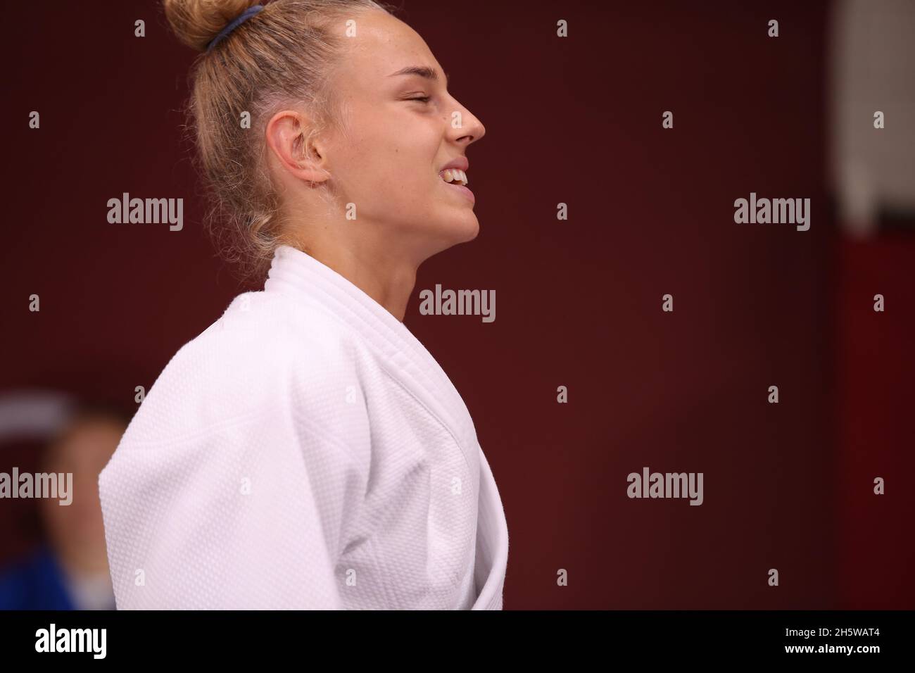 JULY 24th, 2021 - TOKYO, JAPAN: Daria BILODID of Ukraine ahead of the ...