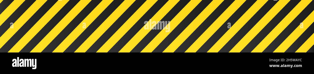 Black yellow background stripes. Risk sign abstract pattern vector ...