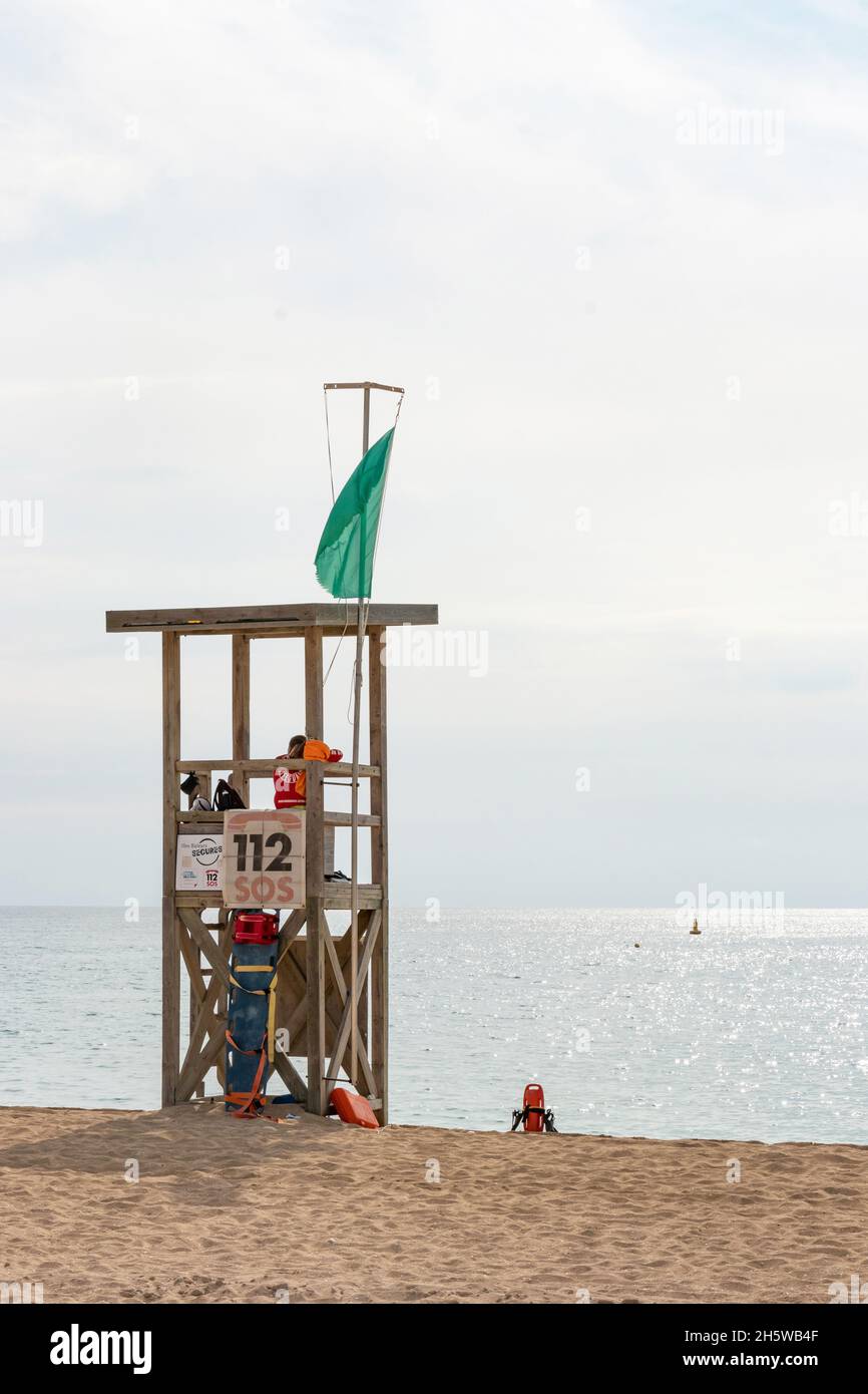 Lifeguard lookout tower hi-res stock photography and images - Alamy
