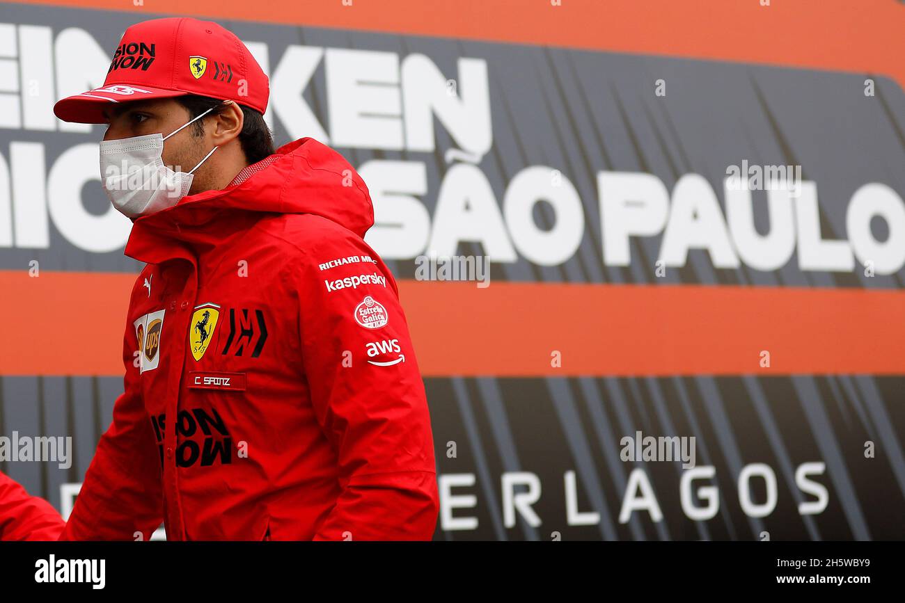 Sao Paulo, Brazil. 11th Nov, 2021. SÃO PAULO, SP - 11.11.2021: GRANDE PRÊMIO SÃO PAULO 2021 DE F ...