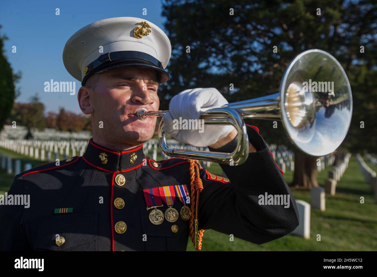 Honour guard usa marine corps hi-res stock photography and images - Alamy