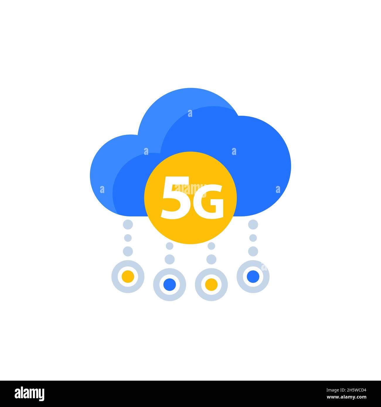5g internet network logo Stock Vector Images - Alamy