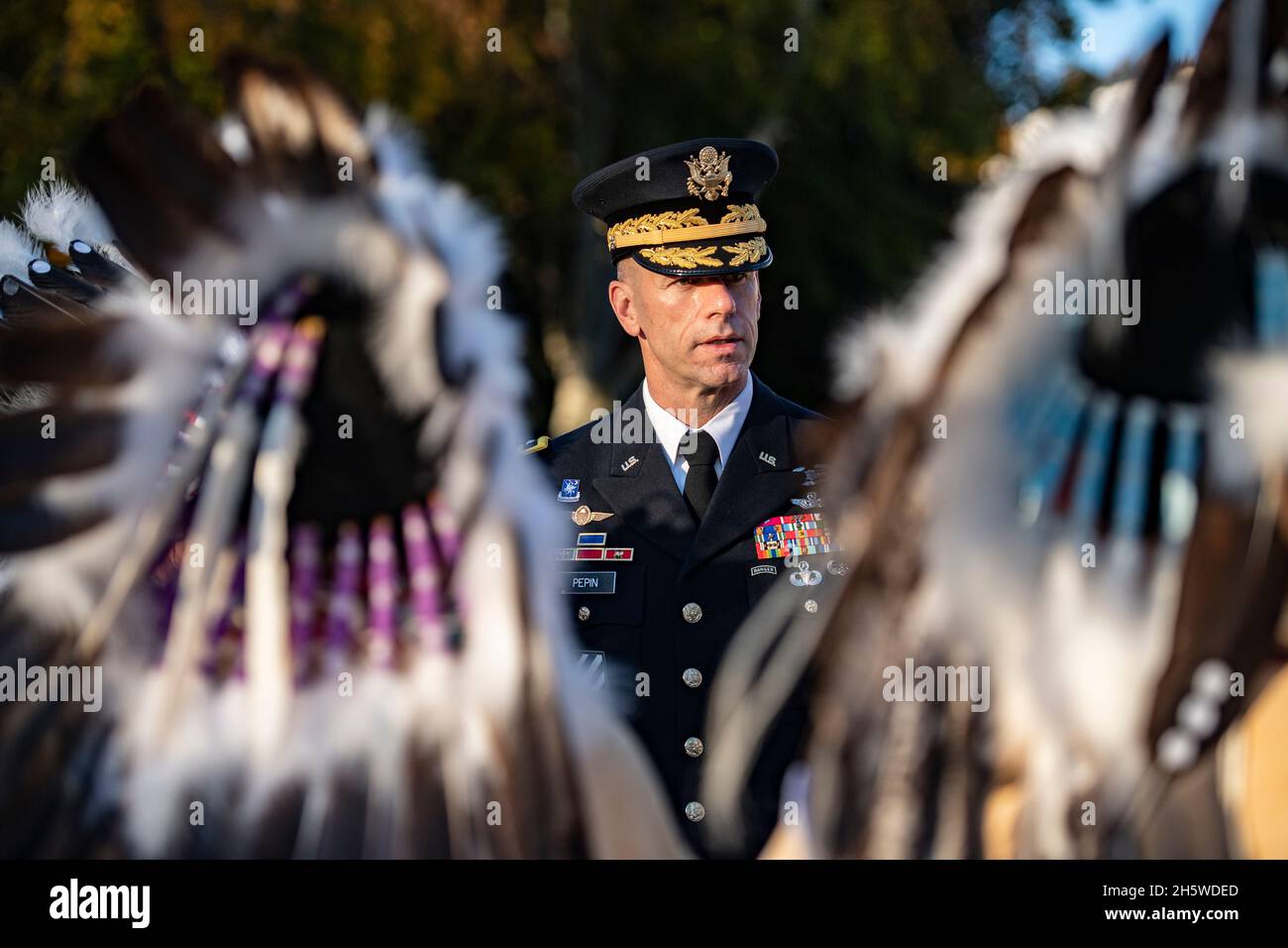 Arlington, United States. 09th Nov, 2021. U.S. Army Maj. Gen. Allan ...