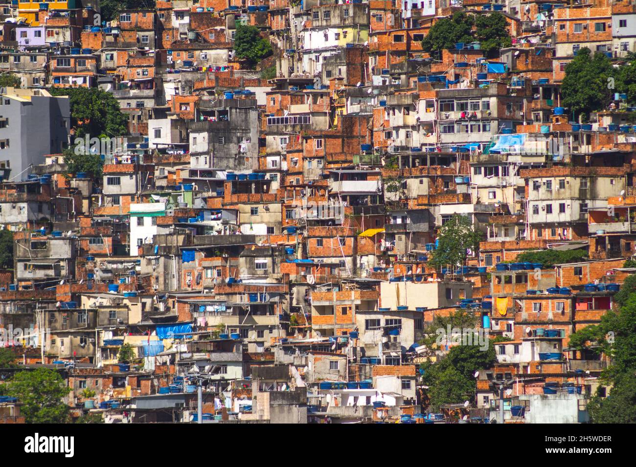 View street in rocinha hi-res stock photography and images - Alamy