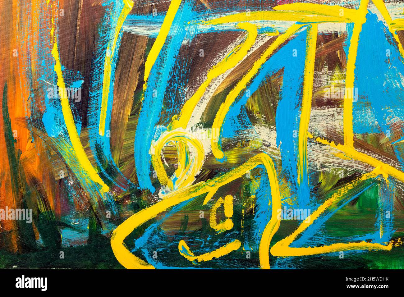 Brushstroke and painting hi-res stock photography and images - Alamy