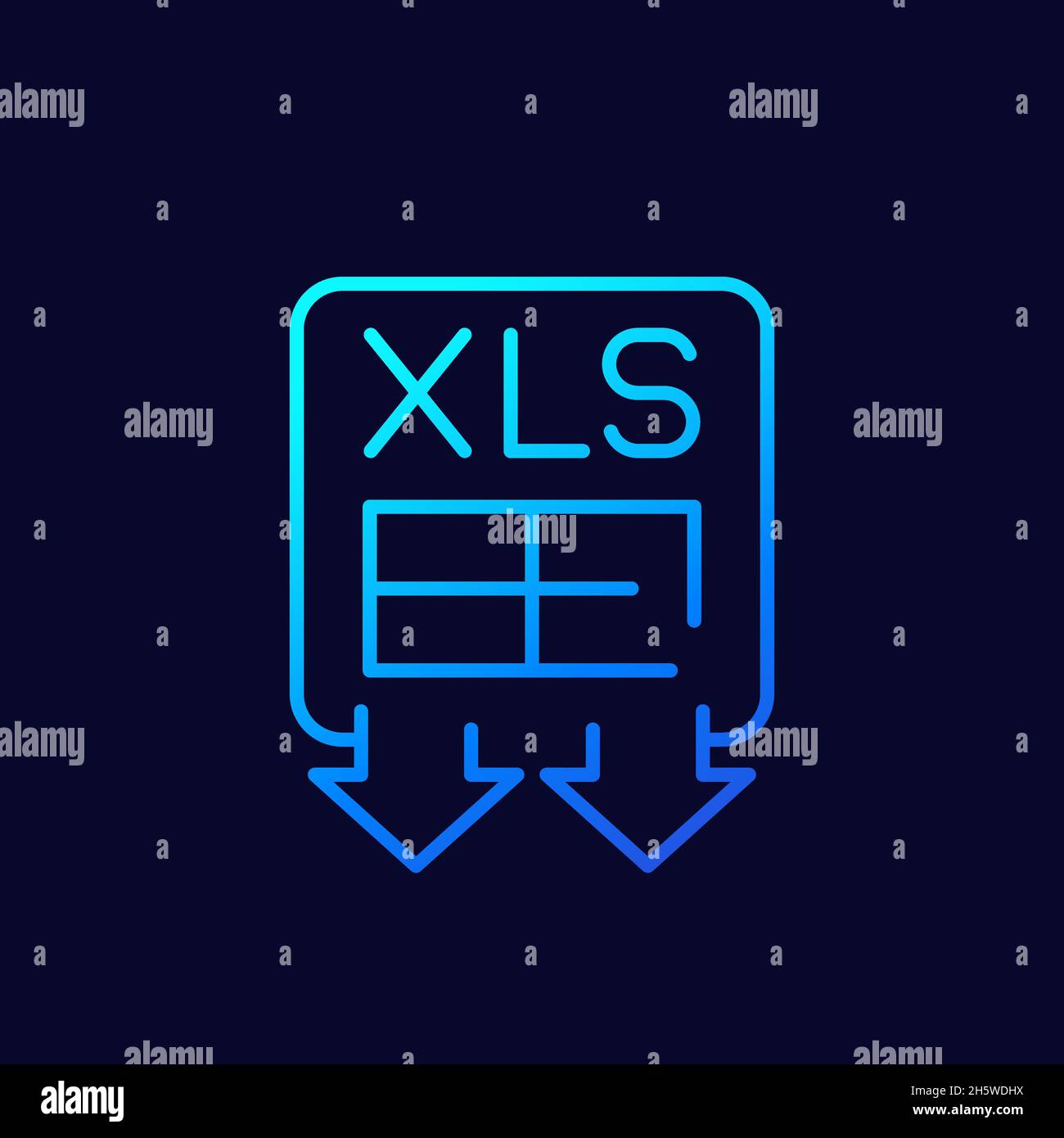 Xls design hi-res stock photography and images - Alamy