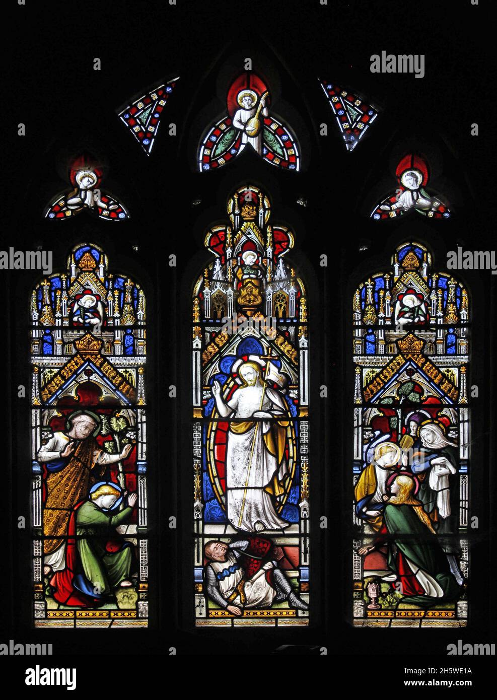 Mary magdalene at jesus tomb hi-res stock photography and images - Alamy