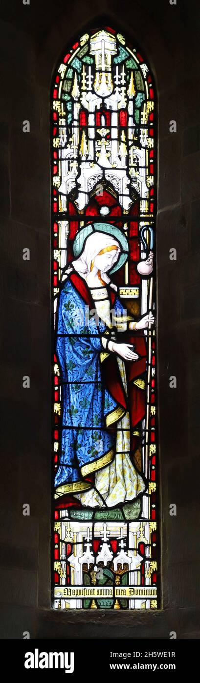 Magnificat hi-res stock photography and images - Alamy