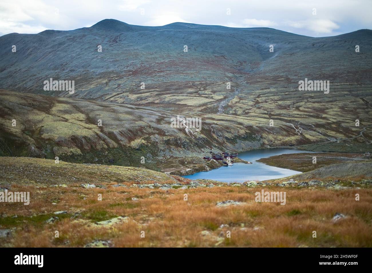 Rondvatnet lake hi-res stock photography and images - Alamy