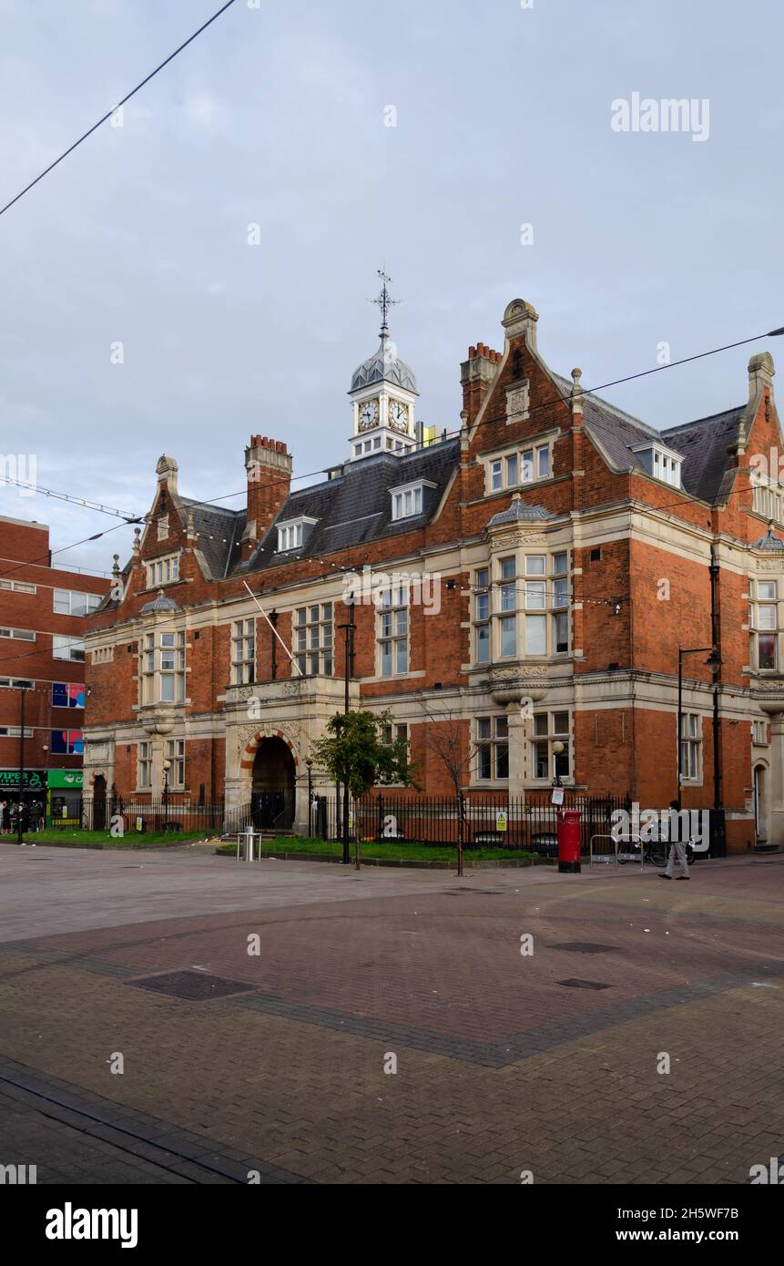 The Building Started Out As A Town Hall, Then It Became A Magistrates ...
