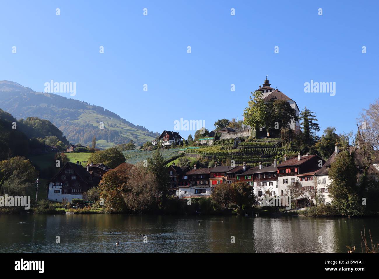 Werdenberg view hi-res stock photography and images - Alamy