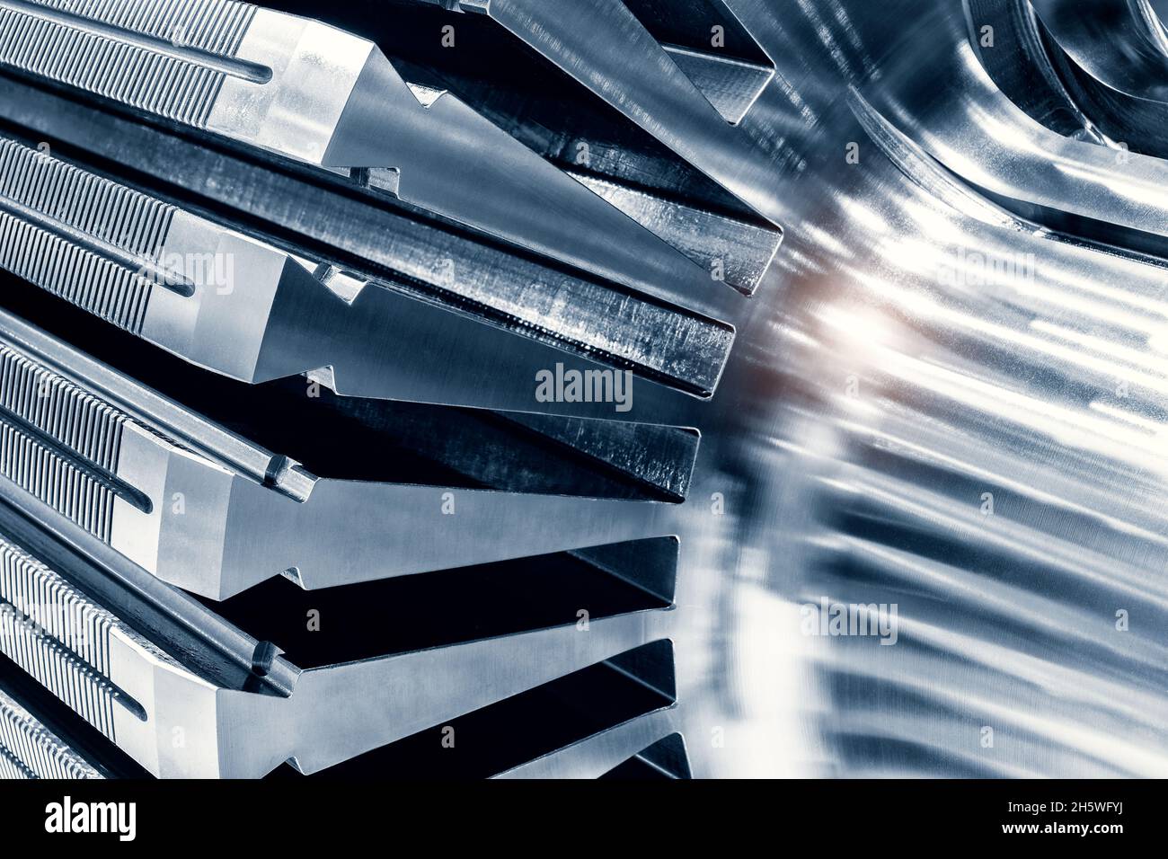 Metal rotor for electric motor close up Stock Photo - Alamy
