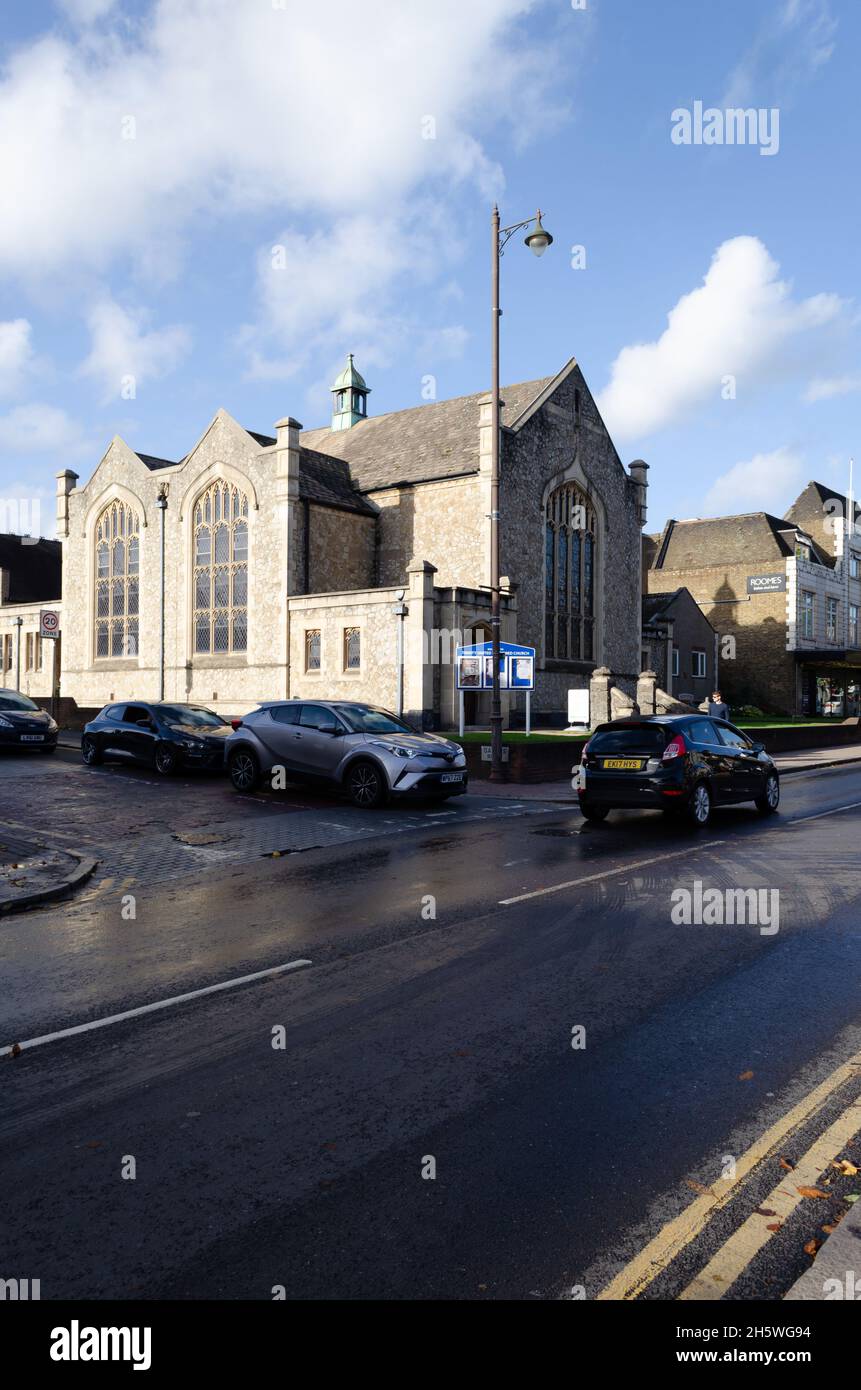 The Trinity United Reformed Church Along Station Road In Upminster ...