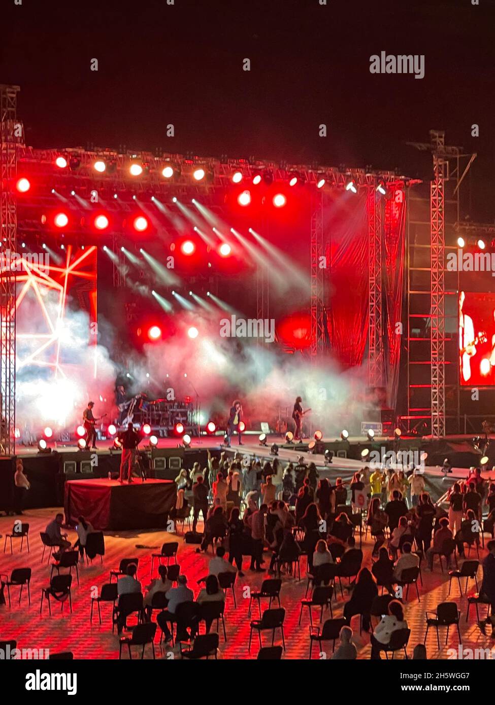 Ermal meta concert hi-res stock photography and images - Alamy