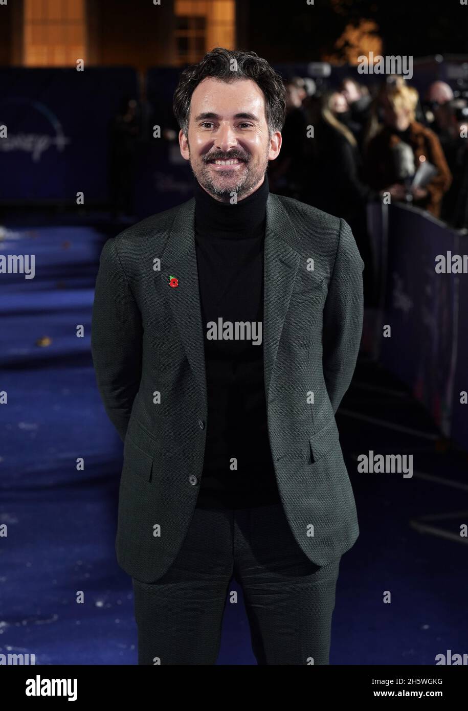 Rhys Thomas arrives for a special screening of Marvel Studio's Hawkeye ...