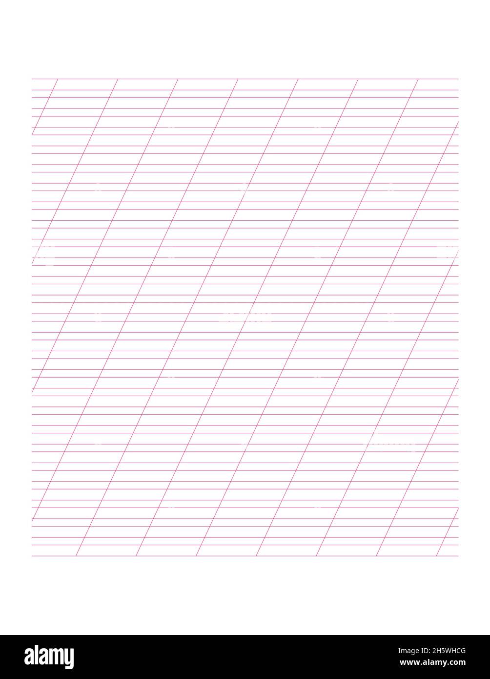 Graph paper. Printable lined grid paper with color horisontal, diagonal ...