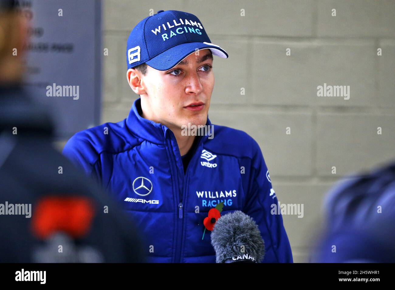George Russell (GBR) Williams Racing. 11.11.2021. Formula 1 World ...