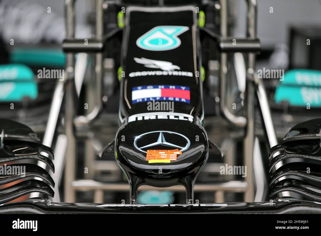 Mercedes w12 front wing hi-res stock photography and images - Alamy