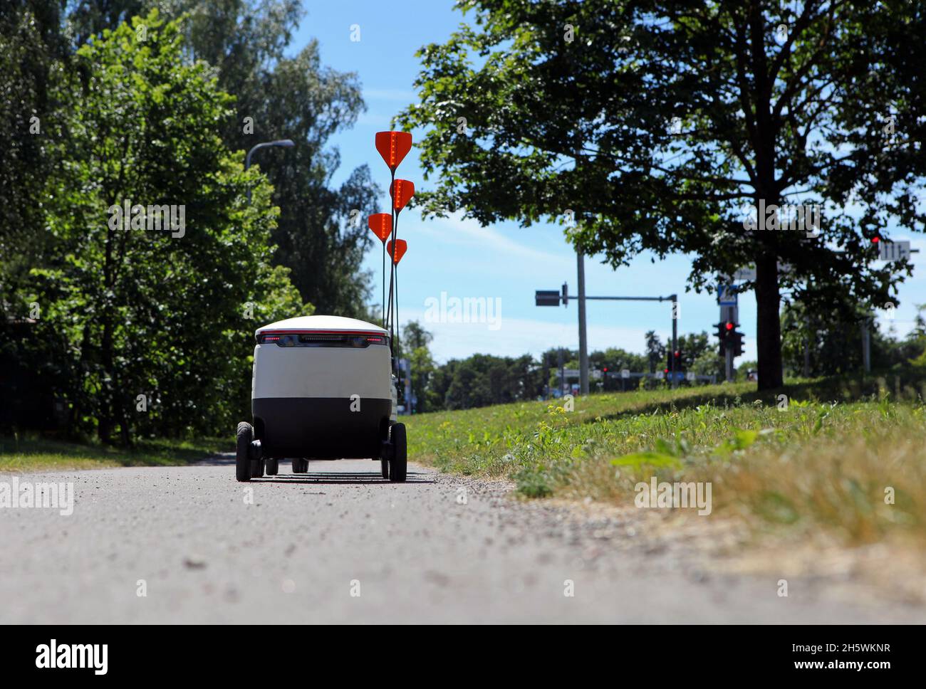 Surveillance robots hi-res stock photography and images - Alamy