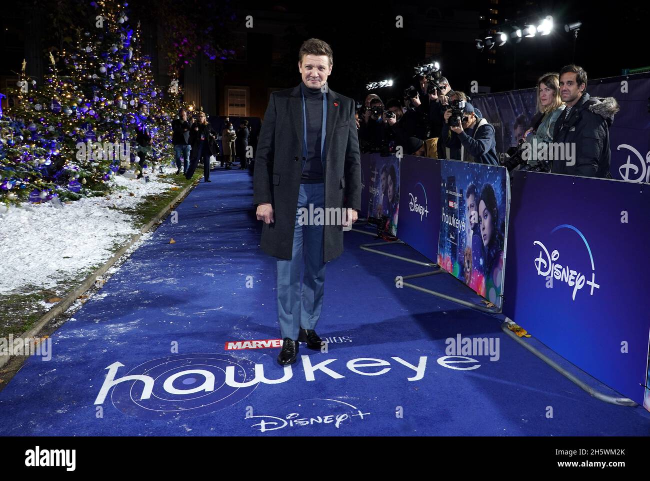 Jeremy Renner arrives for a special screening of Marvel Studio's ...