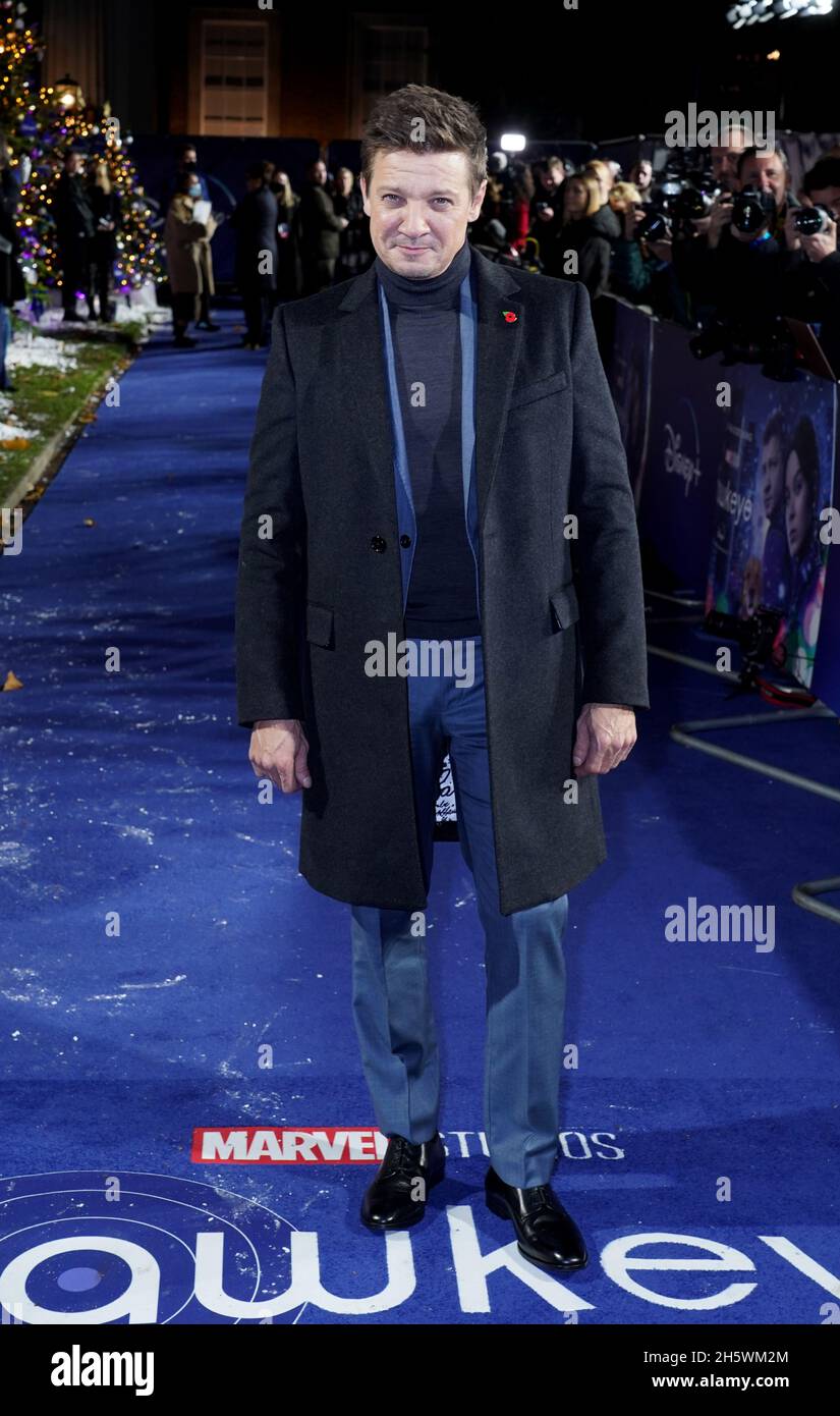 Jeremy Renner arrives for a special screening of Marvel Studio's ...