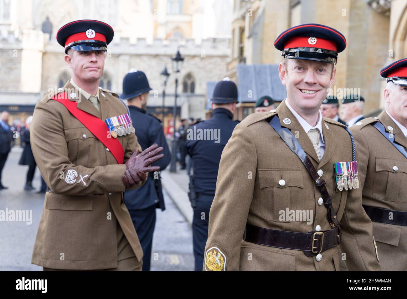 Armed forces representatives hi-res stock photography and images - Alamy