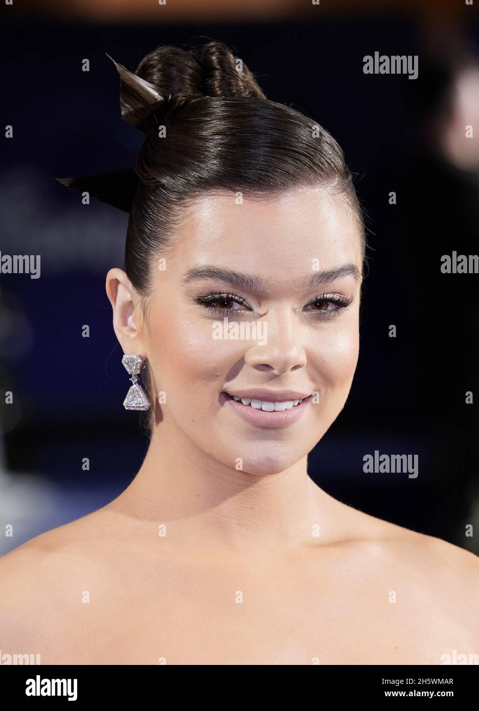 Hailee Steinfeld arrives for a special screening of Marvel Studio's ...