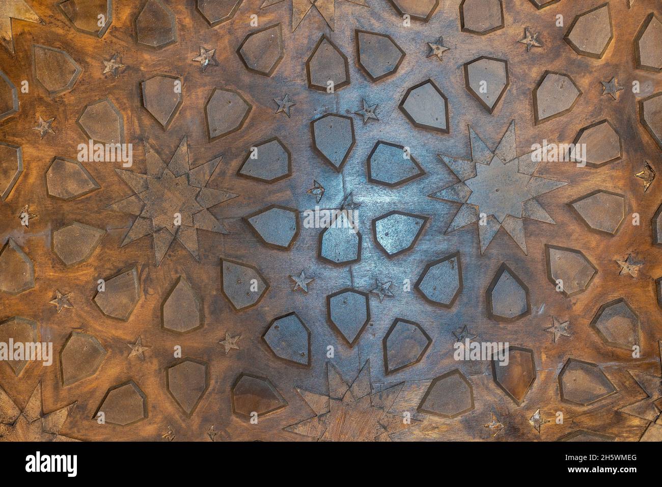 wooden pattern in arabic style for background or texture Stock Photo ...