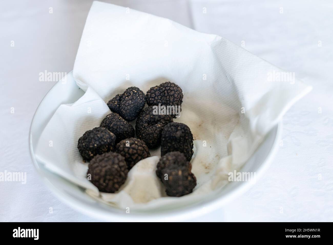 Luxury truffle hi-res stock photography and images - Alamy