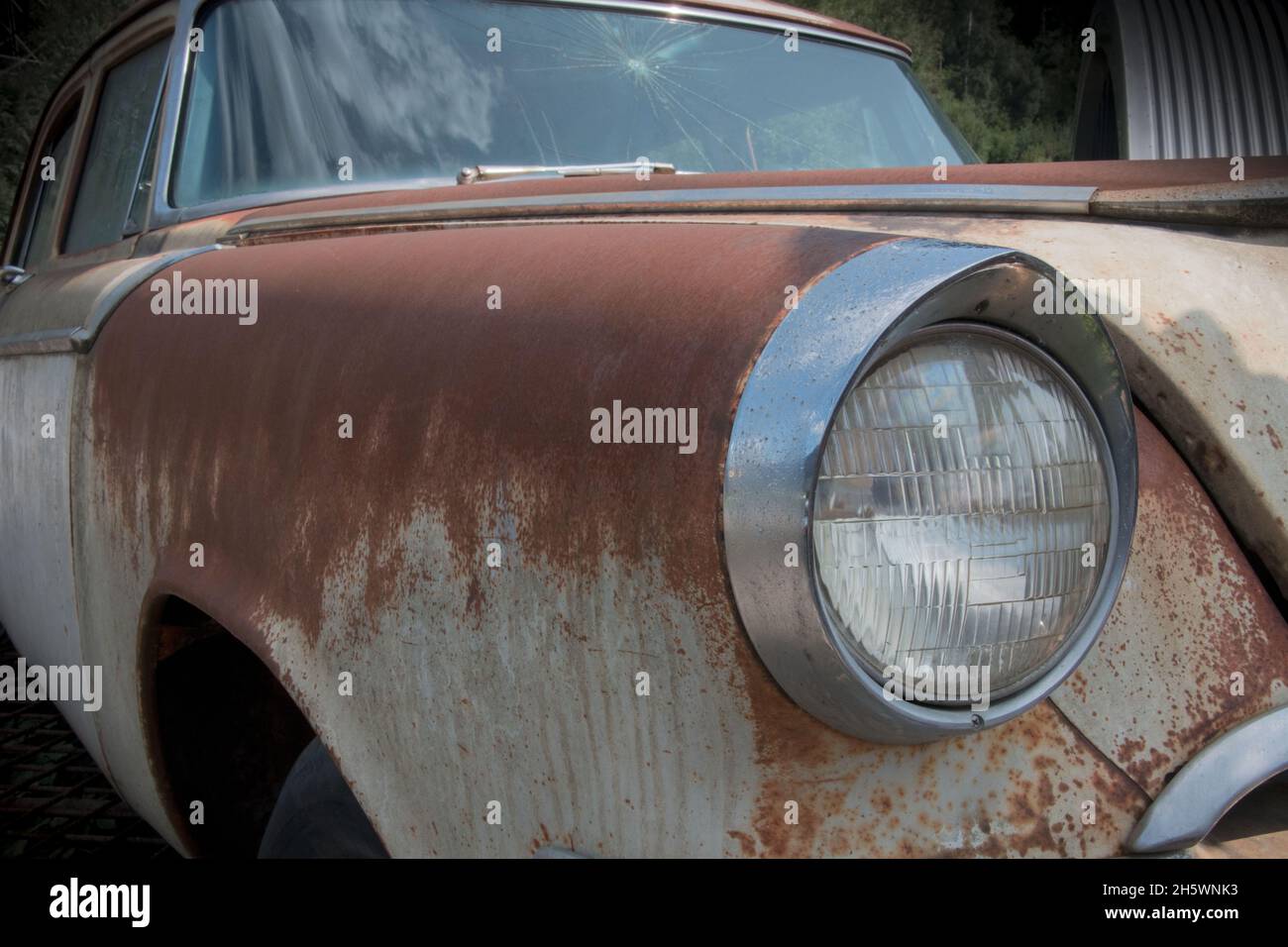 Partial view of an antique car hi-res stock photography and images - Alamy