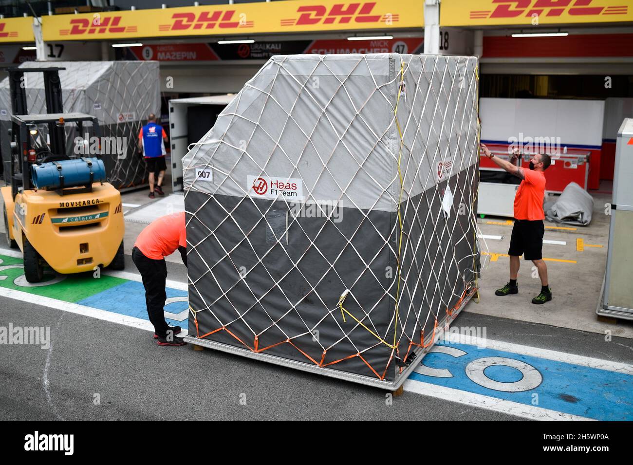 SP - Sao Paulo - 11/11/2021 - FORMULA 1 GP BRASIL 2021, PREPARATIONS ...