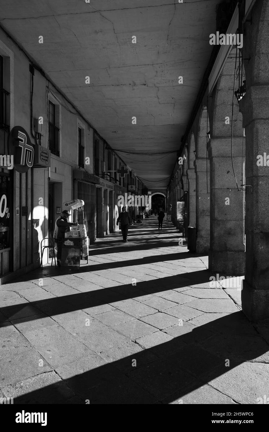 Mercado del Black and White Stock Photos & Images - Alamy