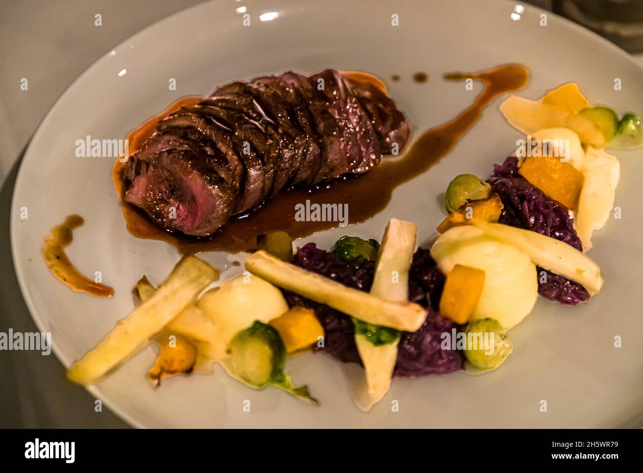 Dinner in Zelhem, Netherlands Stock Photo - Alamy
