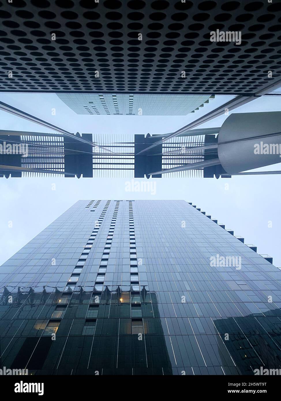 High rise building structure hi-res stock photography and images - Alamy