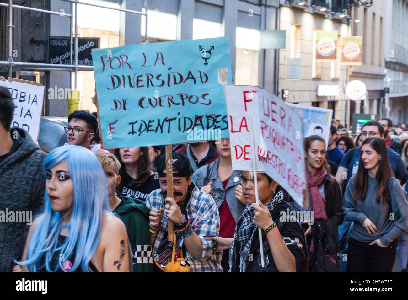 Transsexuals hi-res stock photography and images - Alamy