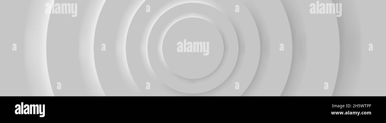 Neomorphism vector circle background, round shape neumorphism backdrop ...