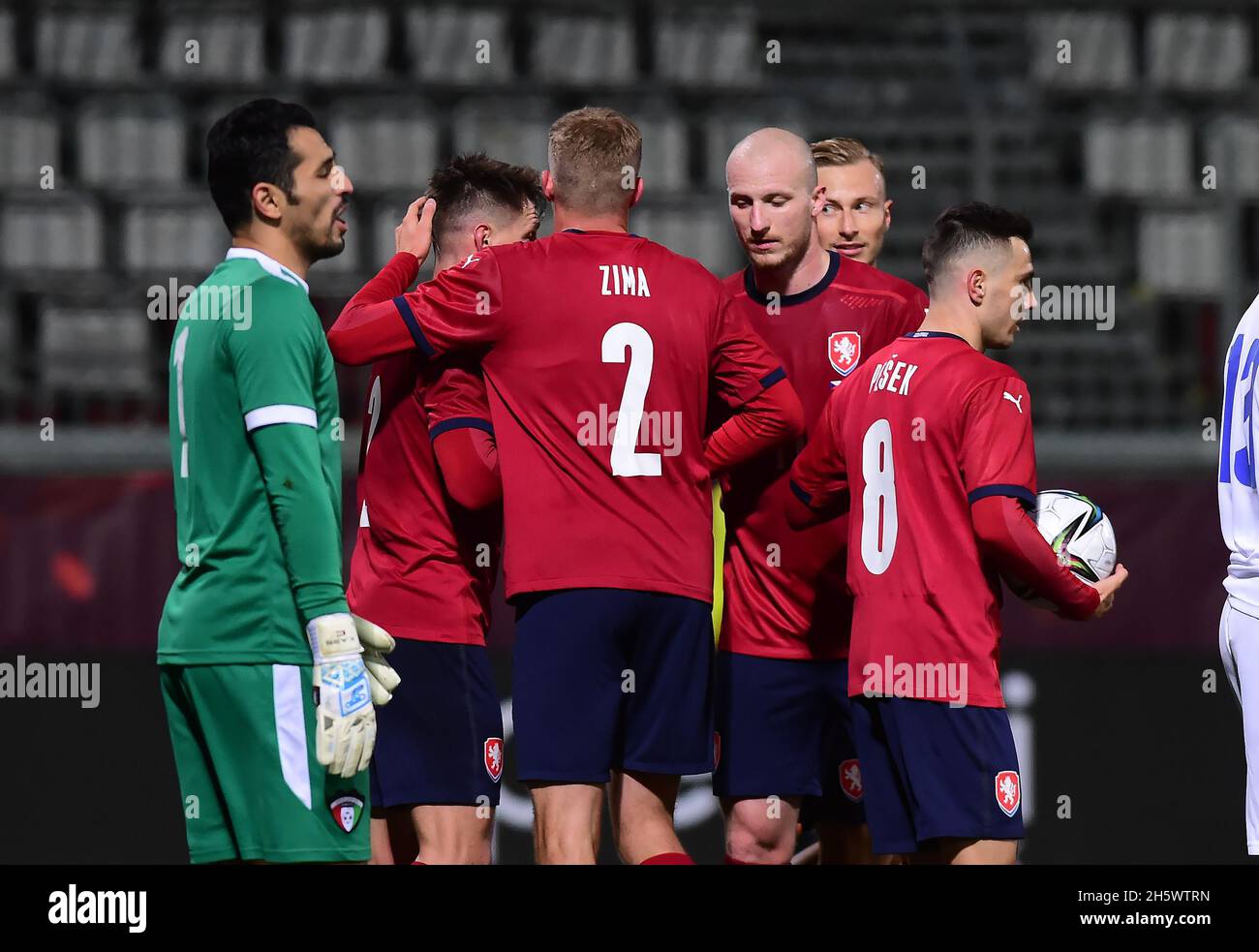 Olomouc, Czech Republic. 11th Nov, 2021. Jakub Pesek of Czech Republic ...